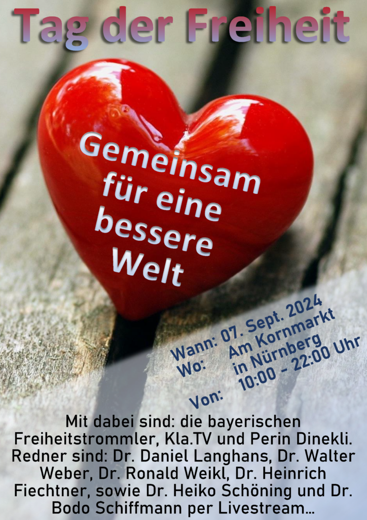 Tag der Freiheit 2024 | Die Maschine steht still
